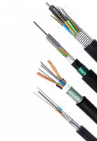 China Direct Burial Fiber Optic Cable GYTA Armoured Single Mode 144 Core Double Sheath for sale