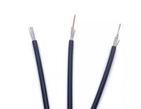 China 12 Fiber Aerial Optical Fiber Cable GYXTW G652D / SM 1500N For Telecom Comunication for sale