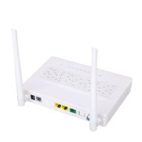 China 2.4GHz Multi Function XPON ONU 1FE 1GE WIFI POTS CATV White Color FTTH ONU ONT for sale