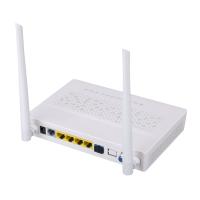 China TX 1310nm RX 1490nm FTTH ONU ONT 3FE 1GE WIFI POTS CATV 2T2R Mode 5DBI Gain Frequency 2.4G for sale