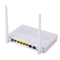 China 2T2R Mode GPON EPON ONU 3FE 1GE WIFI POTS CATV Dual Fiber FTTH ONU Modem for sale