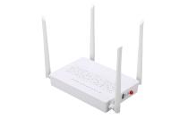China 4GE 2.4G / 5G WIFI POTS CATV GPON ONU Modem SC Single Mode Single Fiber for sale