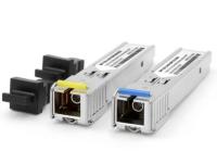 China 1.25G SFP Fiber Optic Transceiver 5km 1550/1310nm SC Connector BIDI SFP Module for sale