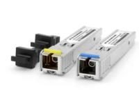 China Single Mode Fiber Optic Transceiver SFP 1.25G 20km 1310/1550nm SC Connector BIDI for sale