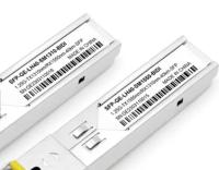 China DDM BIDI Optical Transceiver 1.25G 40km 1310/1550nm SC Connector Module for sale