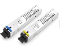 China DDM BIDI Optical Transceiver 1.25G 40km 1310/1550nm SC Connector Module for sale