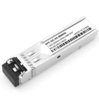 China LC Connector SFP Transceiver Module 1.25G 550m 850nm Duplex Fiber Optic Transceiver for sale