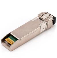China 850nm SFP Optical Transceiver 10G Duplex LC Connector Transmission Distance 300M for sale