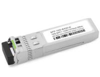China 10G SFP+ Fiber Optic Transceiver 20km 1310/1270nm LC Connector BIDI Module for sale