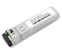 China 10G SFP+ 40KM Fiber Transceiver Module 1310/1270NM LC Connector BIDI Module for sale