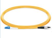 China Simplex Duplex Fiber Optic Cable , LSZH Patch Cord CCTV Application for sale