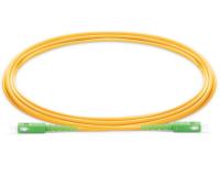 China Simplex Duplex Fiber Optic Cable , LSZH Patch Cord CCTV Application for sale