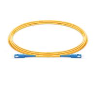 China Simplex Duplex Fiber Optic Cable , LSZH Patch Cord CCTV Application for sale