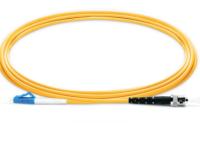 China Simplex Duplex Fiber Optic Cable , LSZH Patch Cord CCTV Application for sale