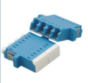 China optical fiber adapter Inse<0.2 dB LC  Adapter,Flange or No Flange  ,Local Area Network System application for sale