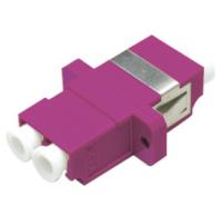 China optical fiber adapter Inse<0.2 dB LC  Adapter,Flange or No Flange  ,Local Area Network System application for sale
