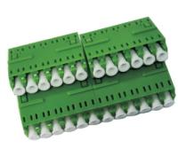 China optical fiber adapter Inse<0.2 dB LC  Adapter,Flange or No Flange  ,Local Area Network System application for sale