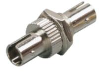 China fiber optic adaptersInse<0.2 dB ST Simplex/Duplex Adapter  Excellent Changeability Local Area Network application for sale