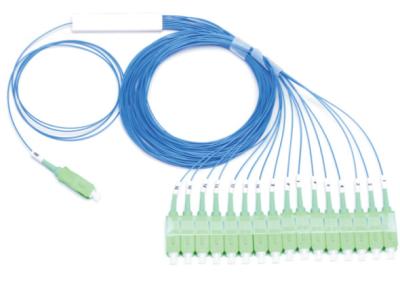 China 1260nm 1650nm Fiber Optic Splitter Low Insertion Loss for Fttx Lan for sale
