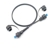 China FTTA CATV Fiber Optic Waterproof Connector 500 Cycles SC APC for sale