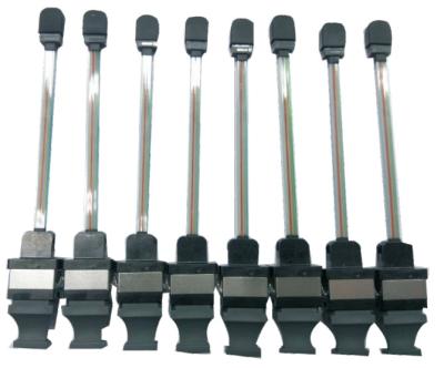 China MTP to MTP  connector  fiber optic manufacturing and industry 12 cores /137 cores   in harsh environment application for sale