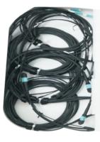 China MTP to MTP  connector  fiber optic manufacturing and industry 12 cores /137 cores   in harsh environment application for sale