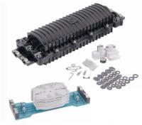 China HFO Fiber Optic Splice Closure , 8 out Fiber Cable Joint Box for sale
