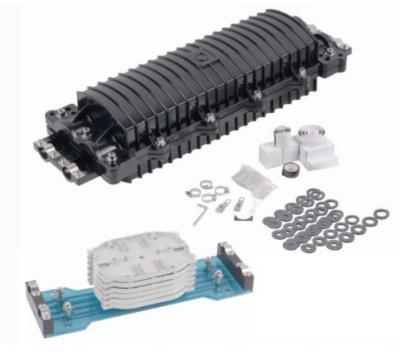 China HFO Fiber Optic Splice Closure , 8 out Fiber Cable Joint Box for sale