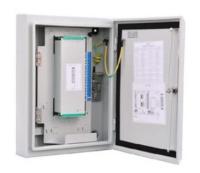 China Fiber Distribution Box Wall-Mounted Installation Suitable For FC, SC, ST Adapter for sale