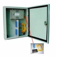 China Fiber Distribution Box Wall-Mounted Installation Suitable For FC, SC, ST Adapter for sale