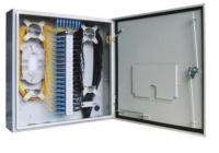 China Fiber Distribution Box Wall-Mounted Installation Suitable For FC, SC, ST Adapter for sale