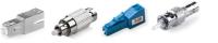 China fiber optic  LCA Single Mode 10dB  Attenuator Local Area Networks application Wavelength 1260 to 1620nm Green color for sale
