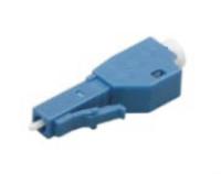 China fiber optic  LC Single Mode 7dB  Attenuator Local Area Networks application Wavelength 1260 to 1620nm  blue color for sale