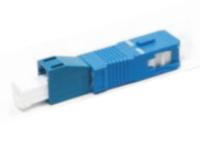 China fiber optic  LC to SC Single Mode 3dB  Attenuator  Networks application Wavelength 1260 to 1620nm Blue color for sale