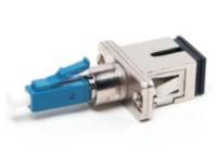 China fiber optic  LC to SC Single Mode 5dB  Attenuator  Networks application Wavelength 1260 to 1620nm Blue color for sale