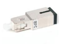 China fiber optic  SC Single Mode 2dB  Attenuator  Networks application Wavelength 1260 to 1620nm for sale