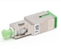 China fiber optic  SCA Single Mode 7dB  Attenuator  Networks application Wavelength 1260 to 1620nm for sale