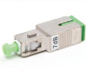 China fiber optic  SCA Single Mode 7dB  Attenuator  Networks application Wavelength 1260 to 1620nm for sale