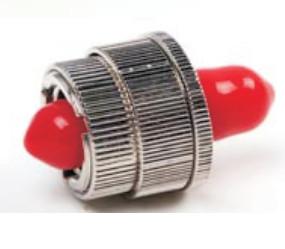 China fiber optic  ST to ST Single Mode 10dB  Attenuator  Networks application Wavelength 1260 to 1620nm for sale