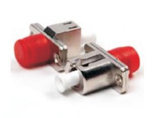 China fiber optic  LC to FC Single Mode 2dB  Attenuator  Networks application Wavelength 1260 to 1620nm for sale