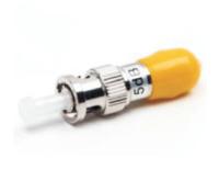 China fiber optic  ST Single Mode 5dB  Attenuator  Networks application Wavelength 1260 to 1620nm for sale