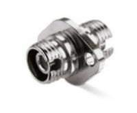 China low insertion loss FC fiber optic adapters  Ceramic and phosphor bronze sleeve material simplex for sale