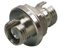 China Inse<0.2 dB FC duplex Adapter ,Local Area Network System application metal material exact external size for sale
