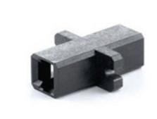 China optical fiber adapter Inse<0.2 dB MTRJ Adapter,Flange or No Flange  ,Local Area Network System application for sale