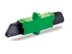 China optical fiber adapter Inse<0.2 dB MTRJ Adapter,Flange or No Flange  ,Local Area Network System application for sale
