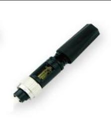 China fiber fast connector FTTH Outlets Connection at the desk for LAN environments Insertion Loss<0.2dB for sale