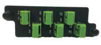 China SCA Optical Fiber Patch Panel ,  Single Mode Patch Panel for sale