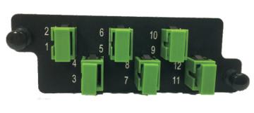 China SCA Optical Fiber Patch Panel ,  Single Mode Patch Panel for sale