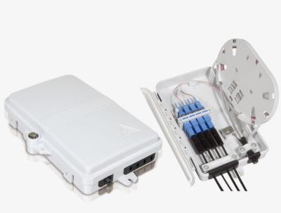 China FTTH Fiber Optic Distribution Box , IP65 Fiber Access Terminal Box for sale