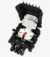 China 16 Core Ftth Distribution Terminal Box Dust Proof Wall Installation for sale